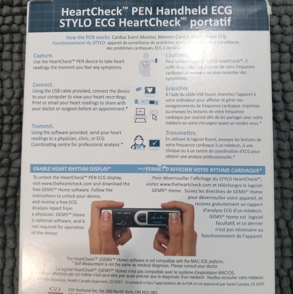 Other | Ecg Heartcheck Pen | Poshmark